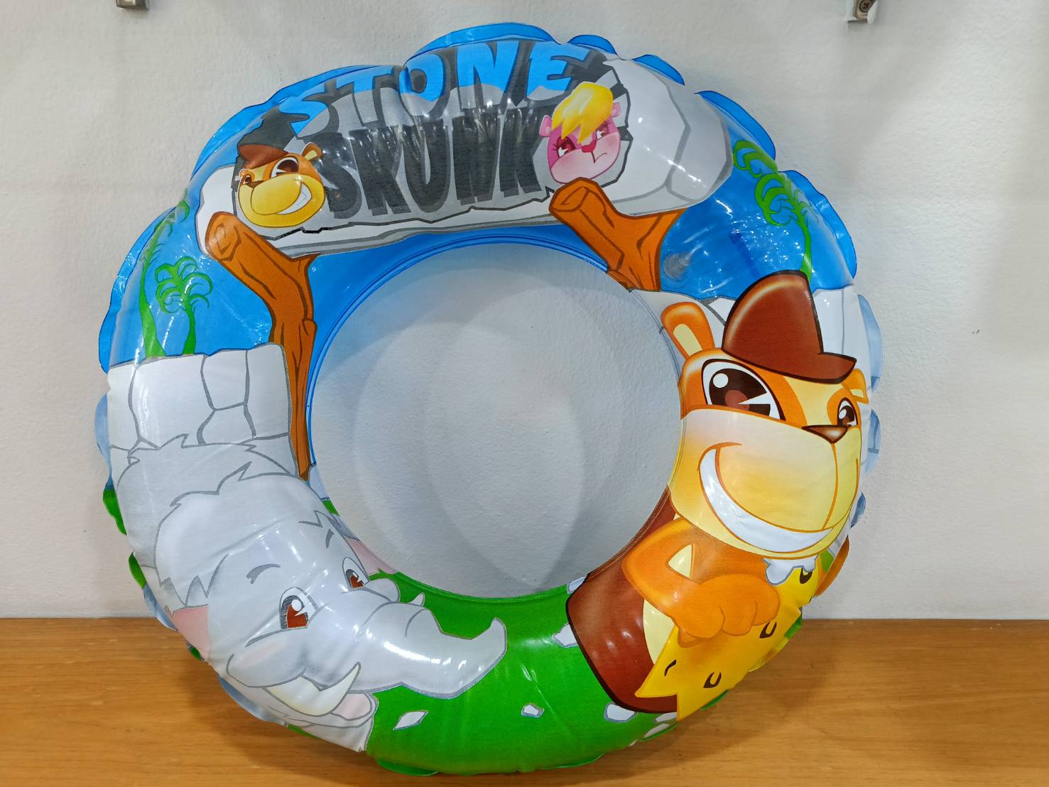 Gsports SK-SW22 ห่วงยางเป่าลม 22 นิ้ว Stone Skunk Swim Ring 22" เด็ก 3 ...