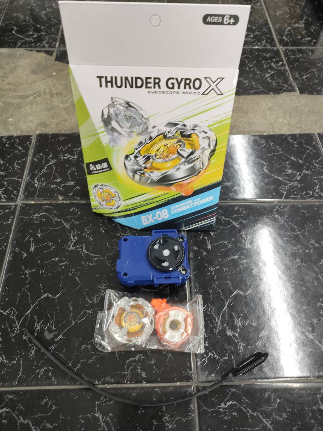 เบย์เบลด X Thunder Gyro X Gyeoscope Serie X พร้อมอุปกรณ์การเล่น *** สินค้าพร้อมส่งคะ*** | Shopee ...