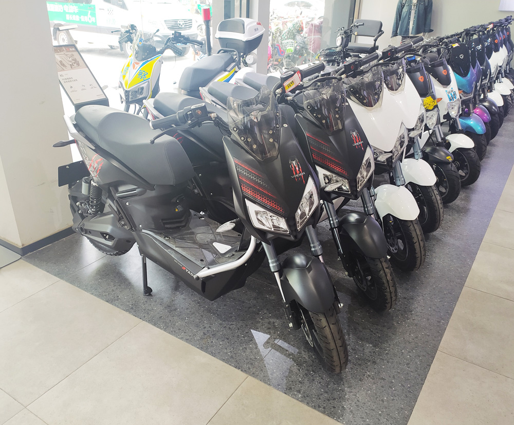 จักรยานไฟฟ้า,รถจักรยานยนต์ไฟฟ้า,60V20A สมาร์ทปลดล็อค NFC มอเตอร์ไฟฟ้า ...