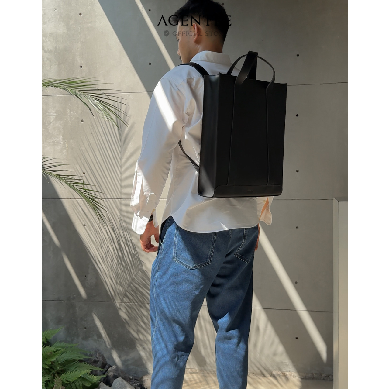 AGENTLE NOBILITY TOTE & BAGPACK กระเป๋าโท้ท/เป้สะพายหลัง หนังวัวแท้ พรี ...