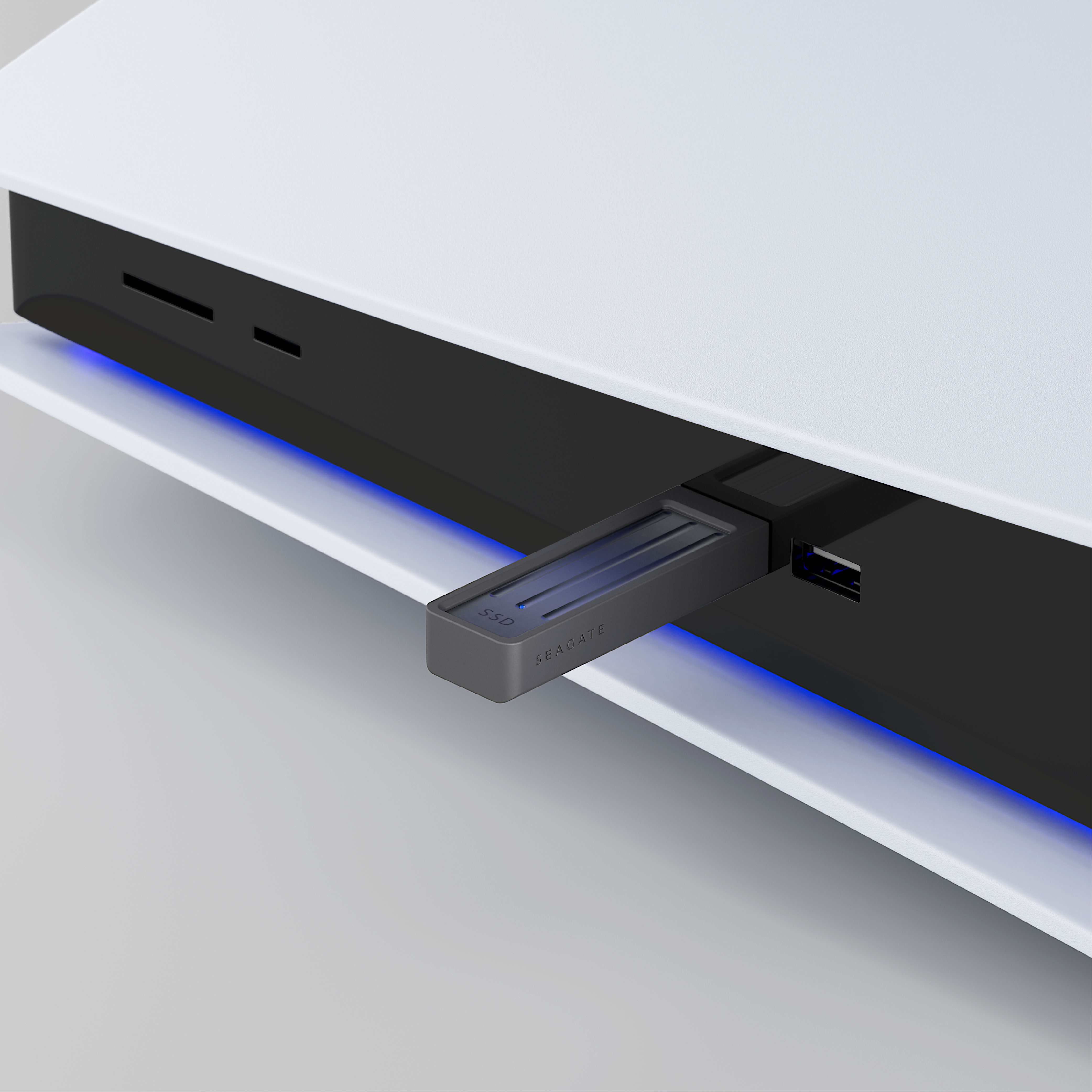 Seagate 1TB PORTABLE SSD ULTRA COMPACT SSD (เอสเอสดีพกพา) DARK GREY ...