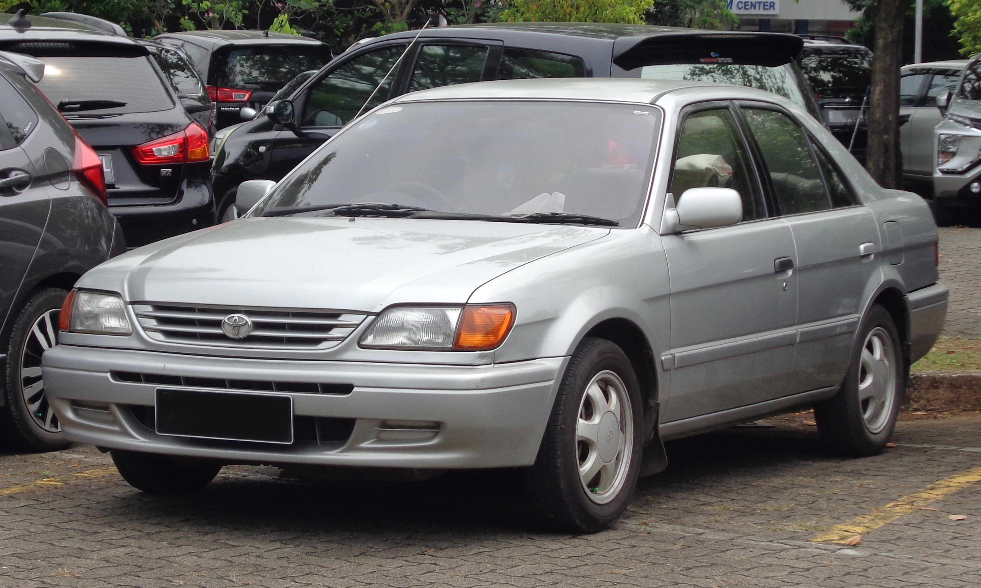 ท่อน้ำข้างเครื่อง TOYOTA โตโยต้า AE100 4A-FE 16262-15030 รู30mm ...