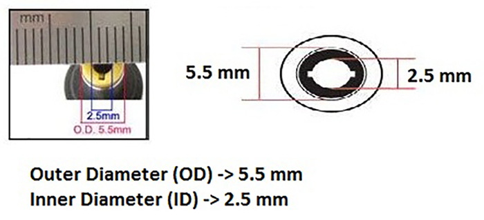 Delta Adapter ของแท้ 12V/5A 60W หัวขนาด 5.5*2.5mm สายชาร์จ อะแดปเตอร์ ...