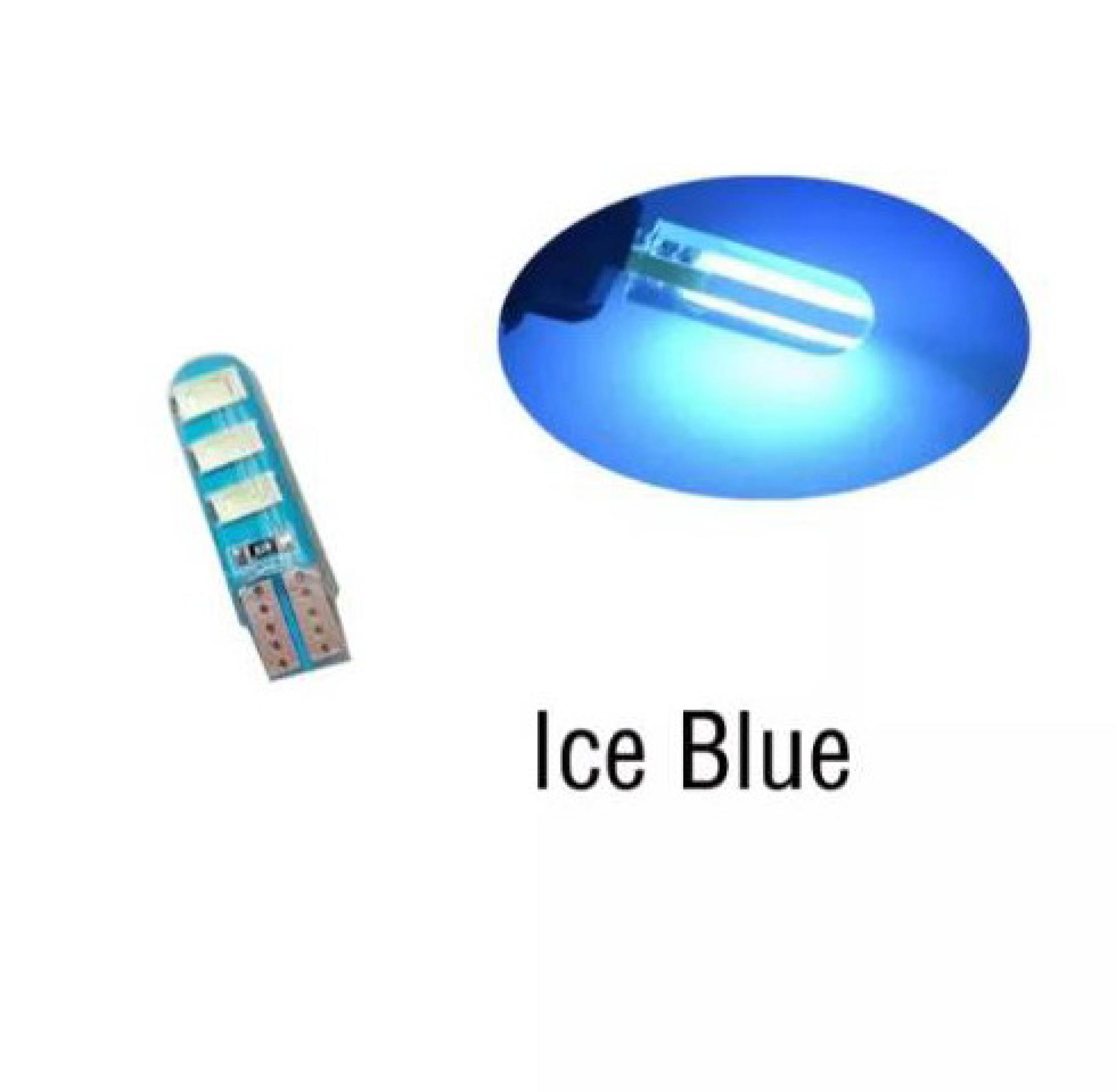 HEXMA มาใหม่ ไฟหรี่ (1ชิ้น) ไฟส่องป้ายทะเบียน T10/W5W LED 4014CHIPS 26SMD มีหลายสีให้เลือก DC ...