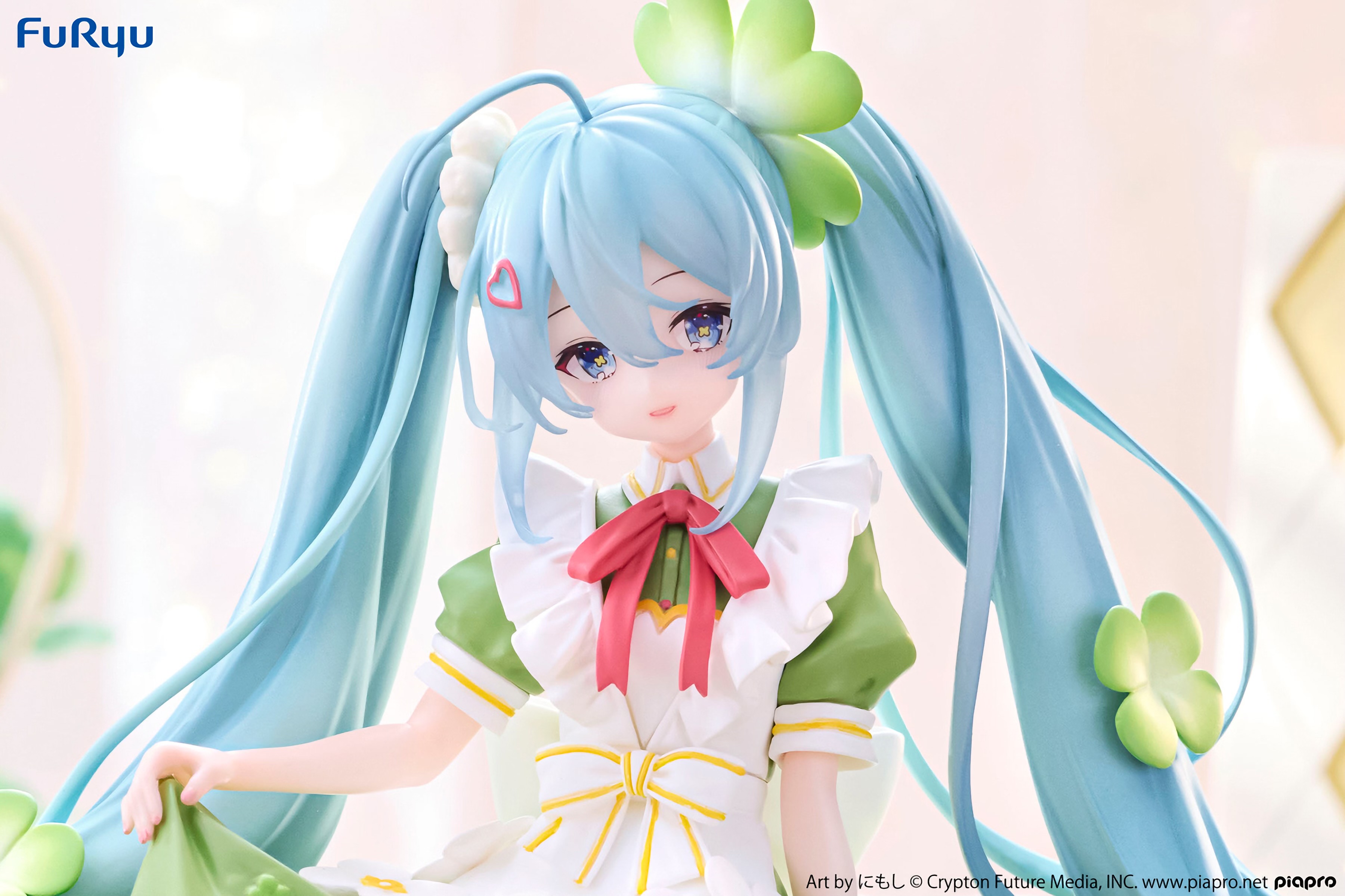 [Pre-Order] ฟิกเกอร์ Hatsune Miku Flower Fairy Clover Noodle Stopper ...