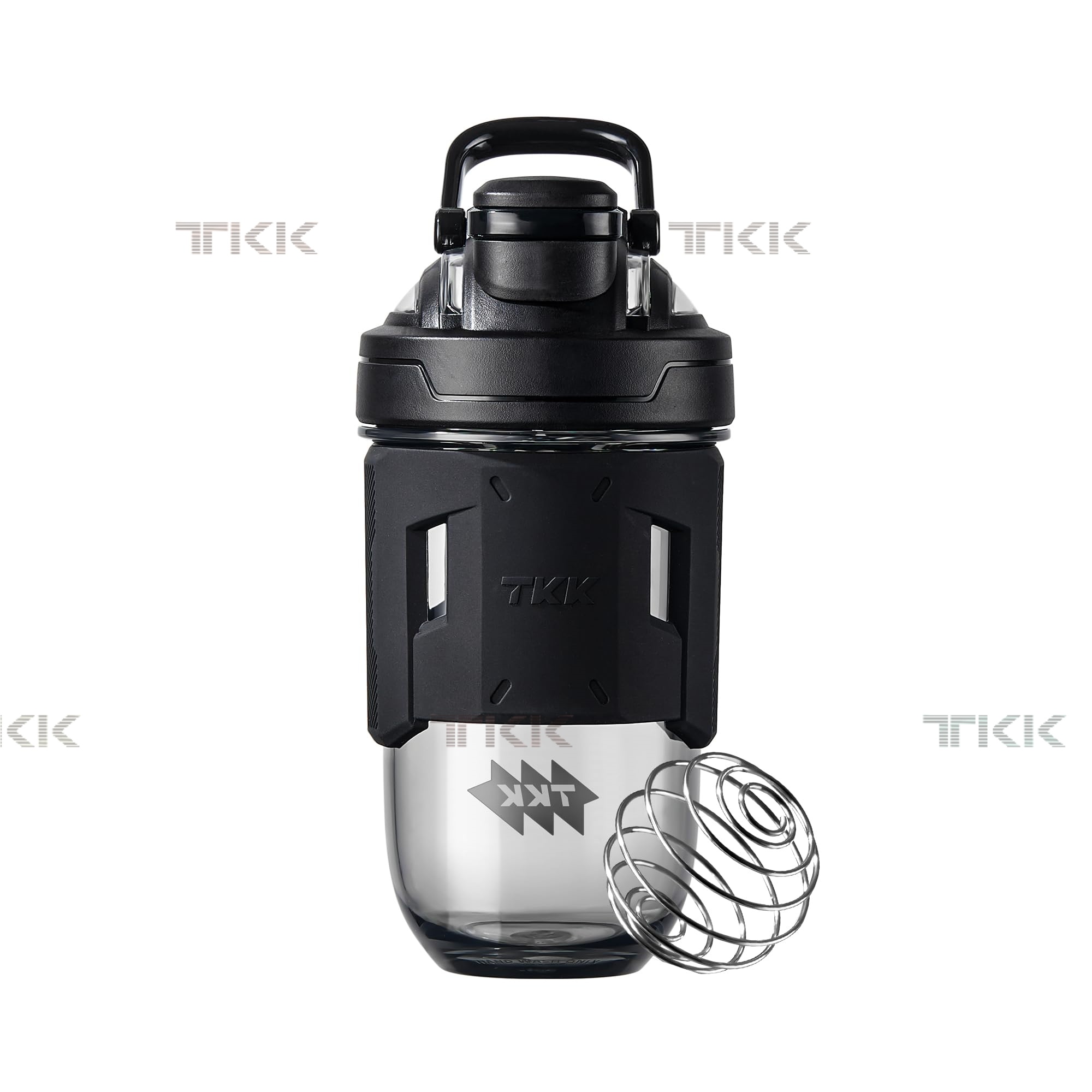 TKK แก้วเชคโปรตีนขนาด 700ml วัสดุ tritan BPA Free สำหรับชงโปรตีน เชคเวย์ Protein Shaker Bottle ...