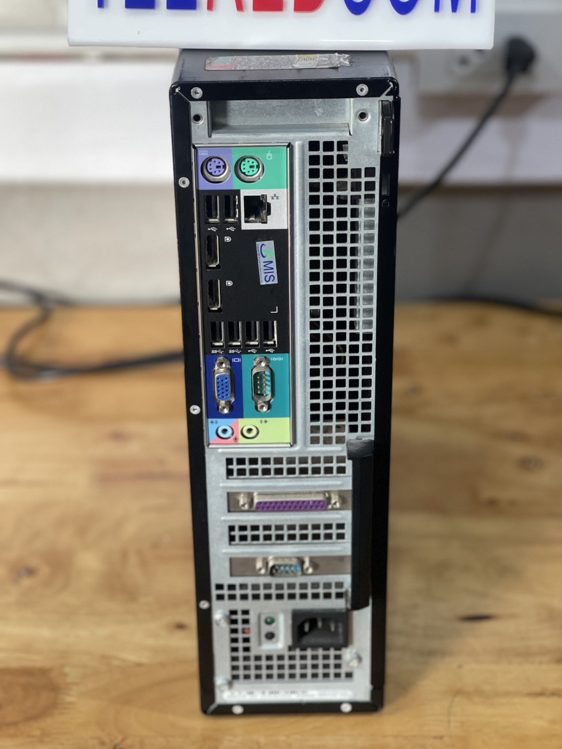 คอมพิวเตอร์มือสอง i5 Dell 990 Core I5 Gen2 RAM4-16GB HDD-SSD 250GB-1000GB เเถมสายไฟเเละสายVGA เท ...