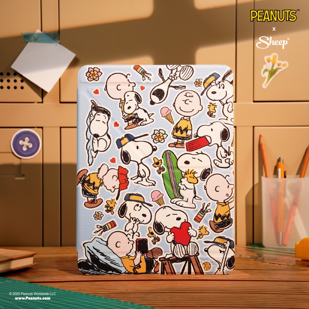 [Origami/Trifold Peanuts] PEANUTS x Sheep: Snoopy Collection เคสสำหรับ ...