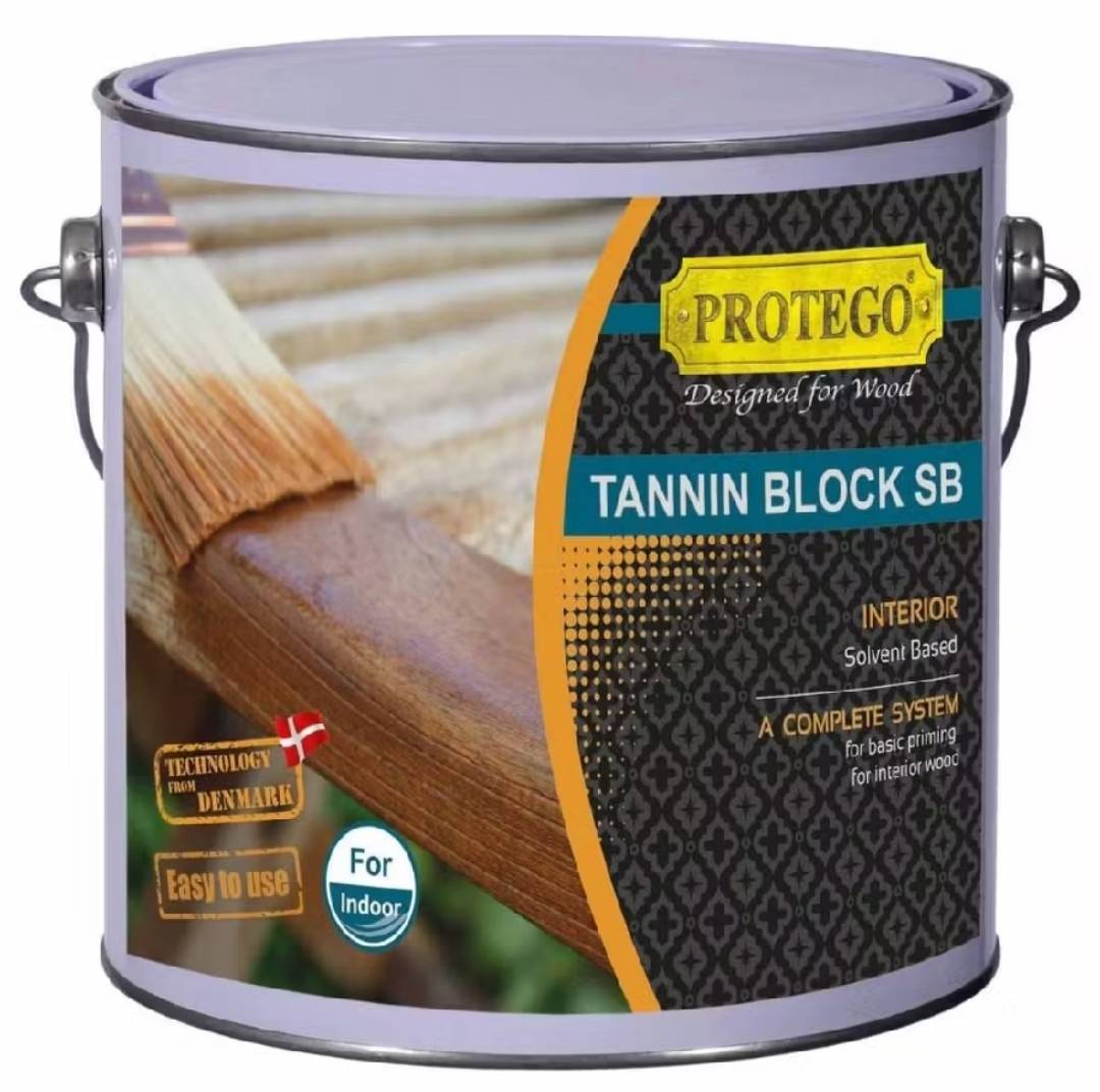 Protego TANNIN BLOCK SB สูตรน้ำมัน สำหรับงานภายใน เป็นมิตรต่อ ...