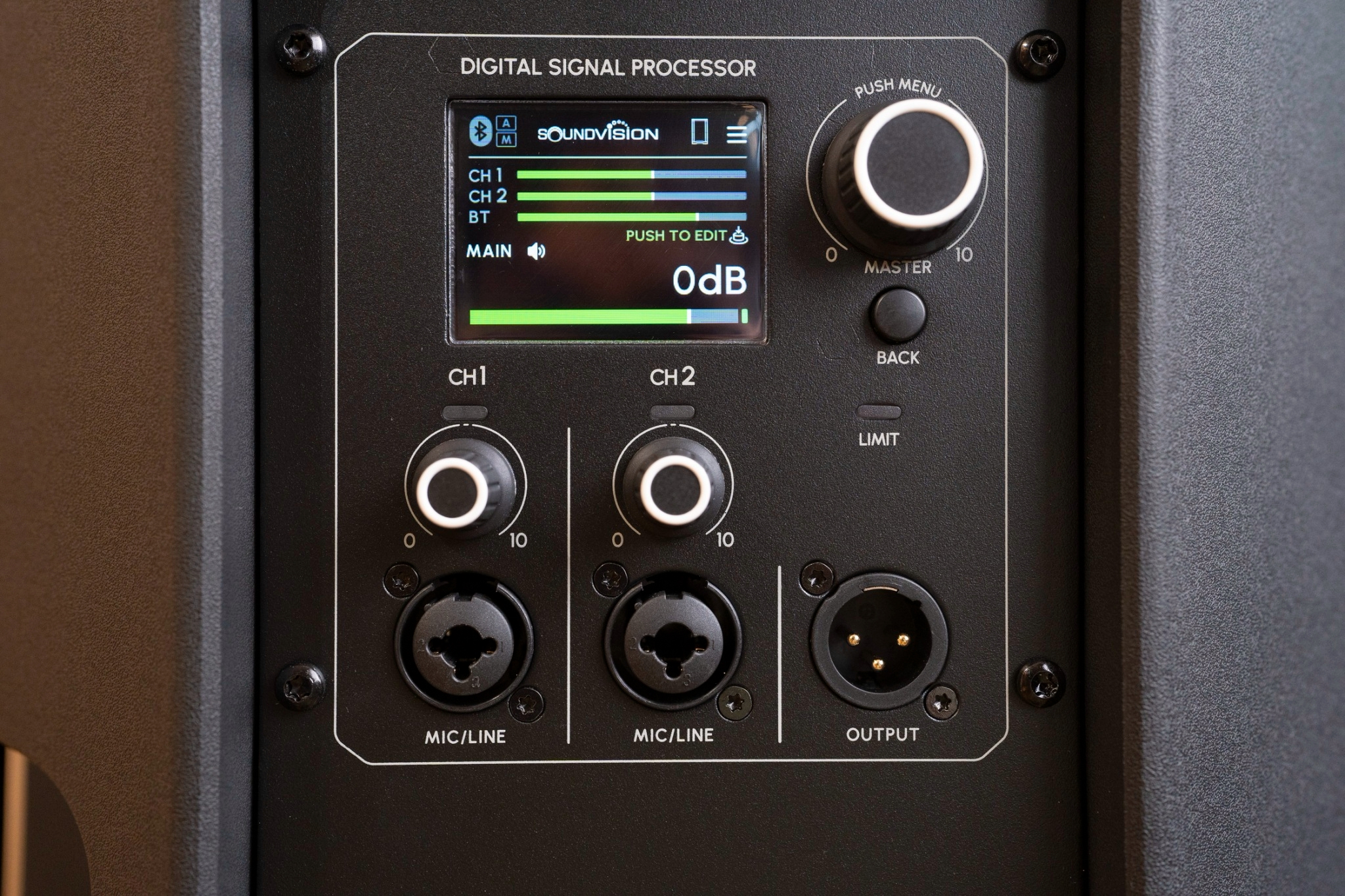 SOUNDVISION Raptor RT-15 ตู้ลำโพง 2 ทาง 15 นิ้ว แอคทีฟ กำลังขับ 4000 ...