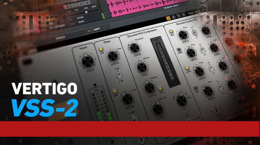 สุดยอดปลั๊กอิน VTG- VSS-2 v1.0.0 คอมเพรสเซอร์ ที่ทำให้ทุก Track ดนตรี ...