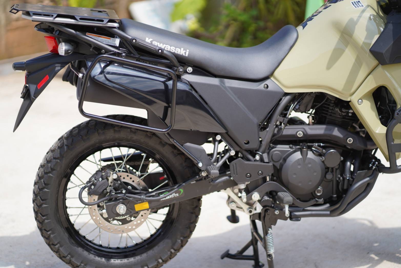 แร็คข้าง KLR 650/Side Rack KLR 650 | Shopee Thailand