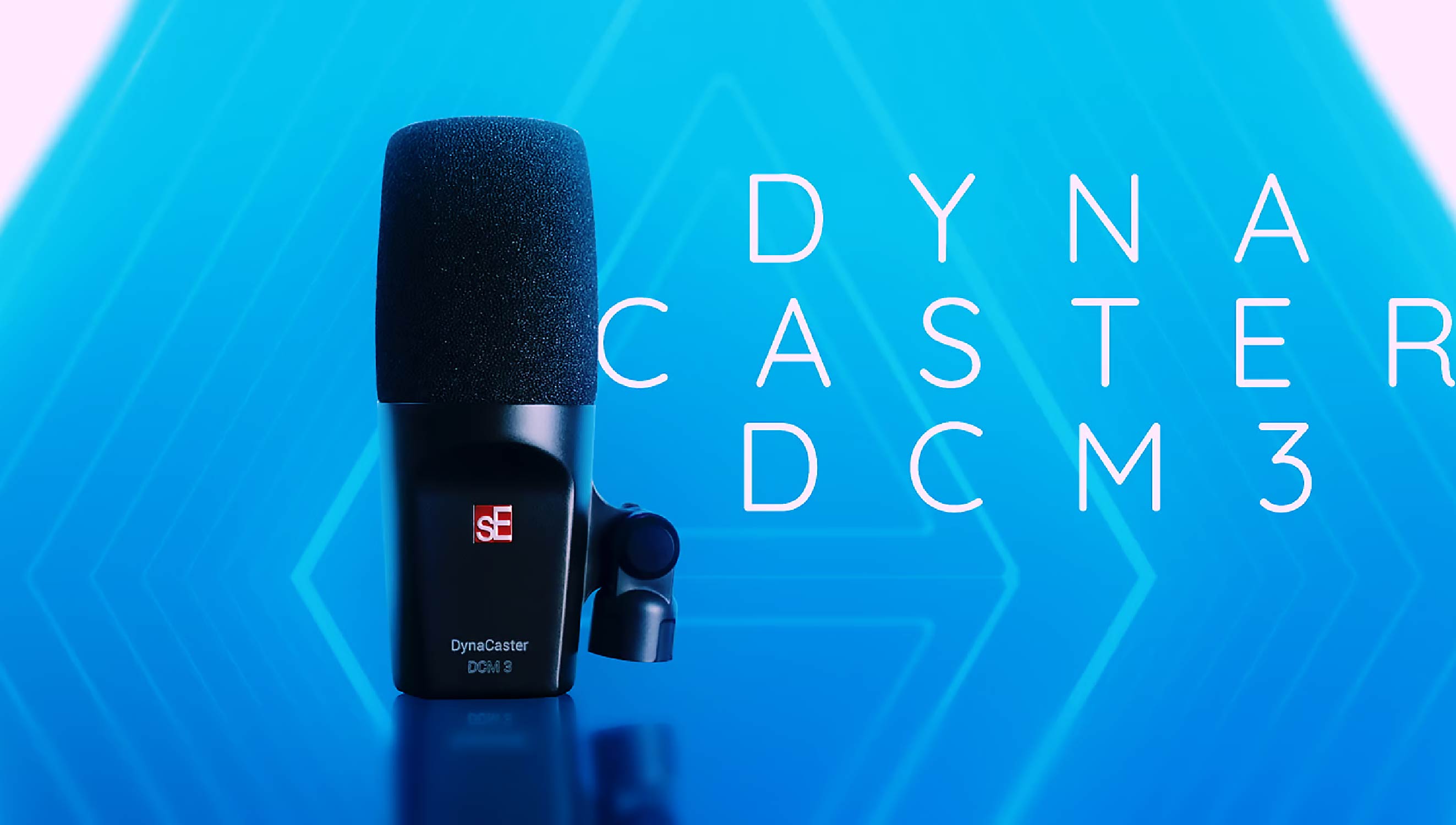 sE Electronics DynaCaster DCM 3 ไมโครโฟนบันทึกเสียงชนิด Dynamic รับเสียงแบบ Cardioid AT Prosound ...