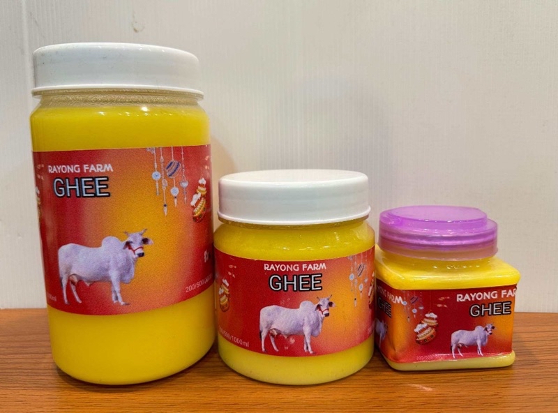 Rayong Farm Cow Ghee 1L / 500ml / 200ml | Pure Desi Ghee | เนยใสจากนม ...