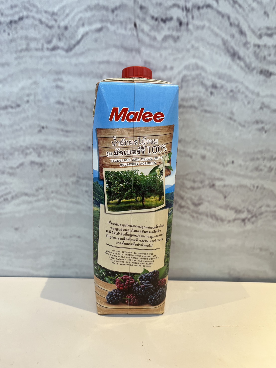 Malee Fruit Juice 100% มาลี น้ำผลไม้ 1000 มล. ( มี 11 รสชาติ) | Shopee ...