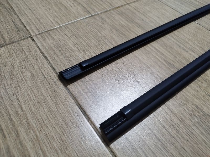 ยางรีดน้ำขอบกระจก ด้านนอก toyota vigo รุ่น 2 ประตูและแบบแคป และรุ่น ...