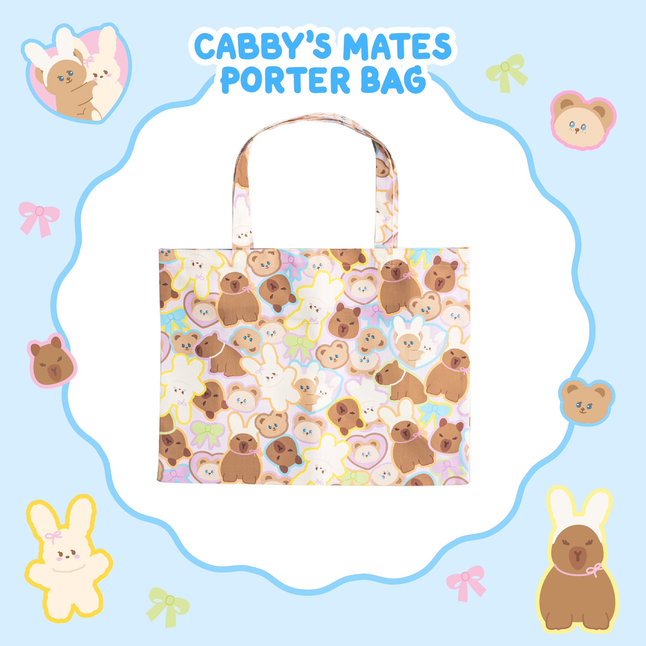 Cabby’s Mates Porter Bag l Hej Bonnie Official | Shopee Thailand
