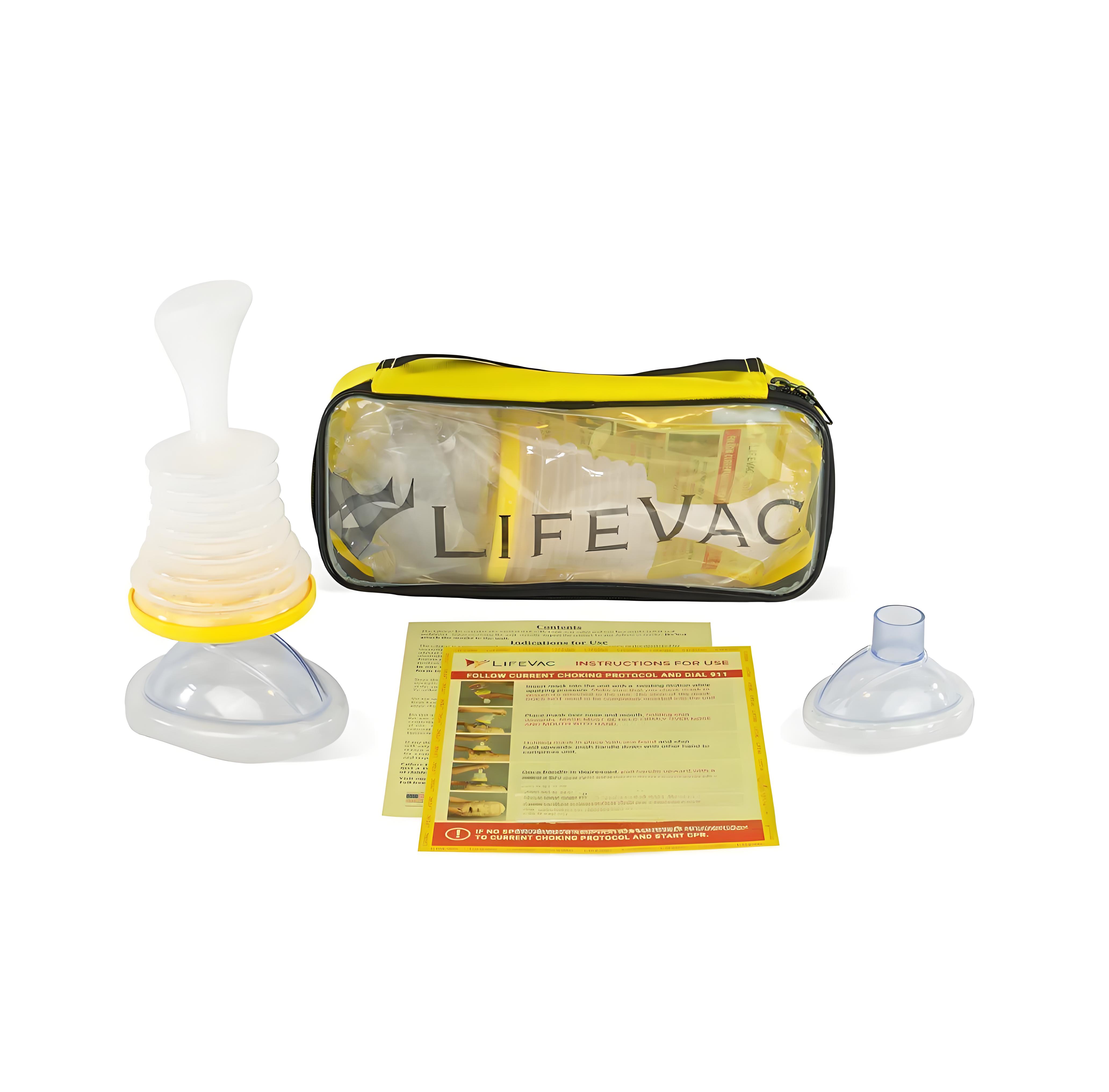 lifevac Heimlich first aid USA อุปกรณ์ช่วย ทั้งเด็กและผู้ใหญ่ แบบพกพา ...