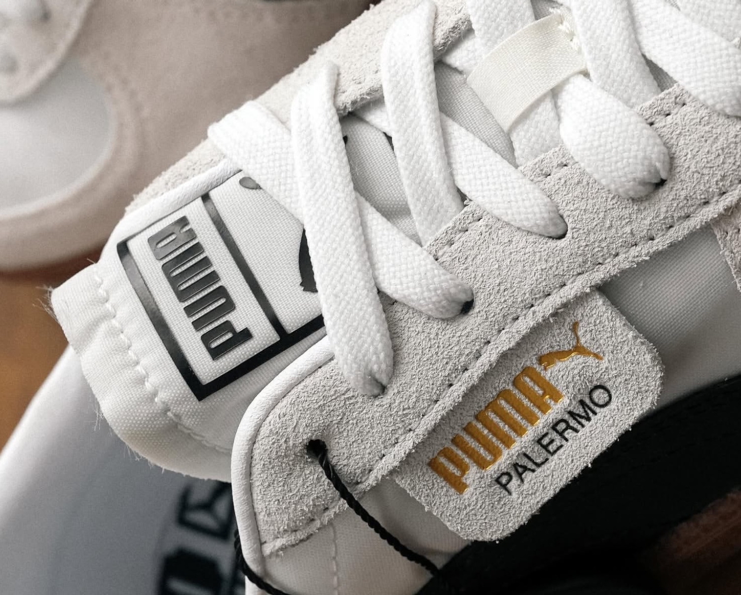 ของแท้ 100% PUMA Palermo 399341-01 รองเท้าผ้าใบ Unisex | Shopee Thailand