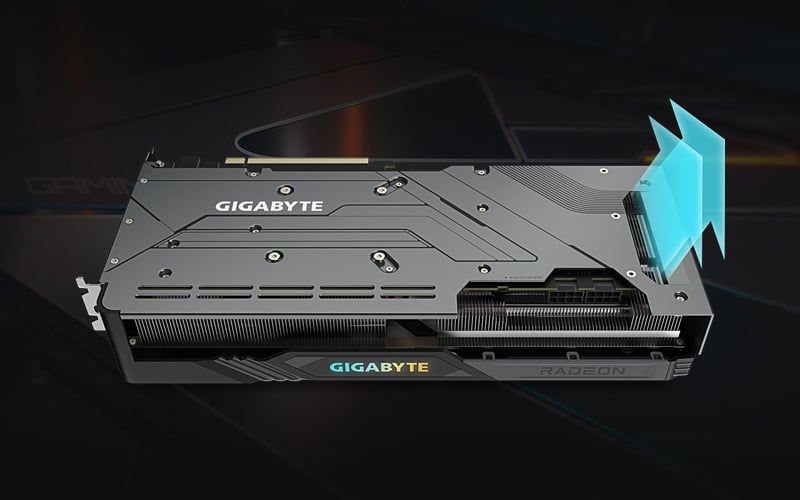 VGA (การ์ดแสดงผล) GIGABYTE RADEON RX 7700 XT GAMING OC 12G - 12GB GDDR6 ...