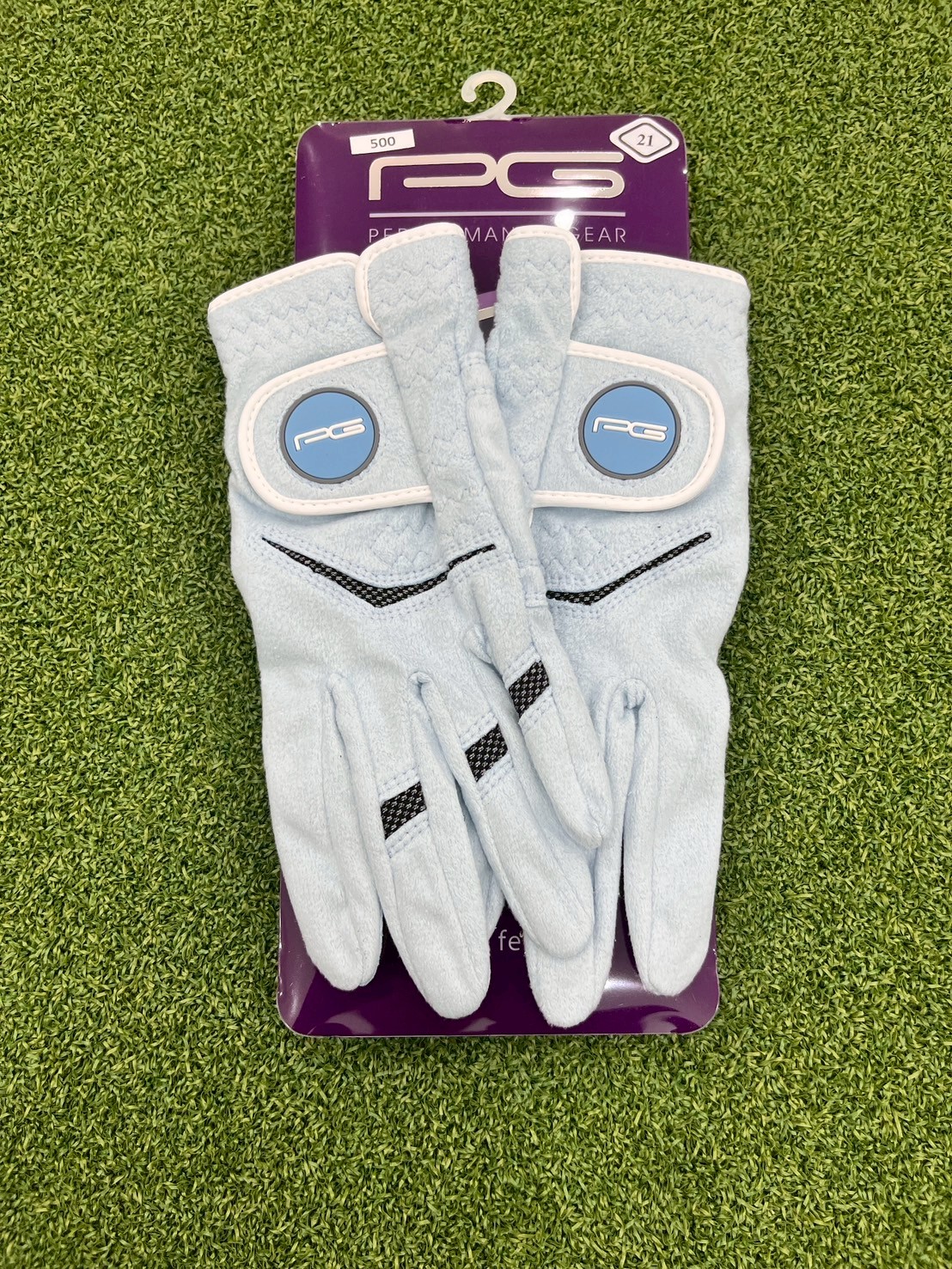 [11GOLF] ถุงมือกอล์ฟ Performance Gear (PG) Violet Ladies Glove 2018 ...