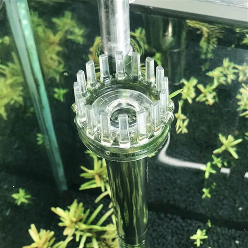 สกิมเมอร์ตู้ปลา Skimmer Vortex สะดือเทียม หัวกรองฝ้าแบบ ดูดฝ้าผิวน้ำ ...