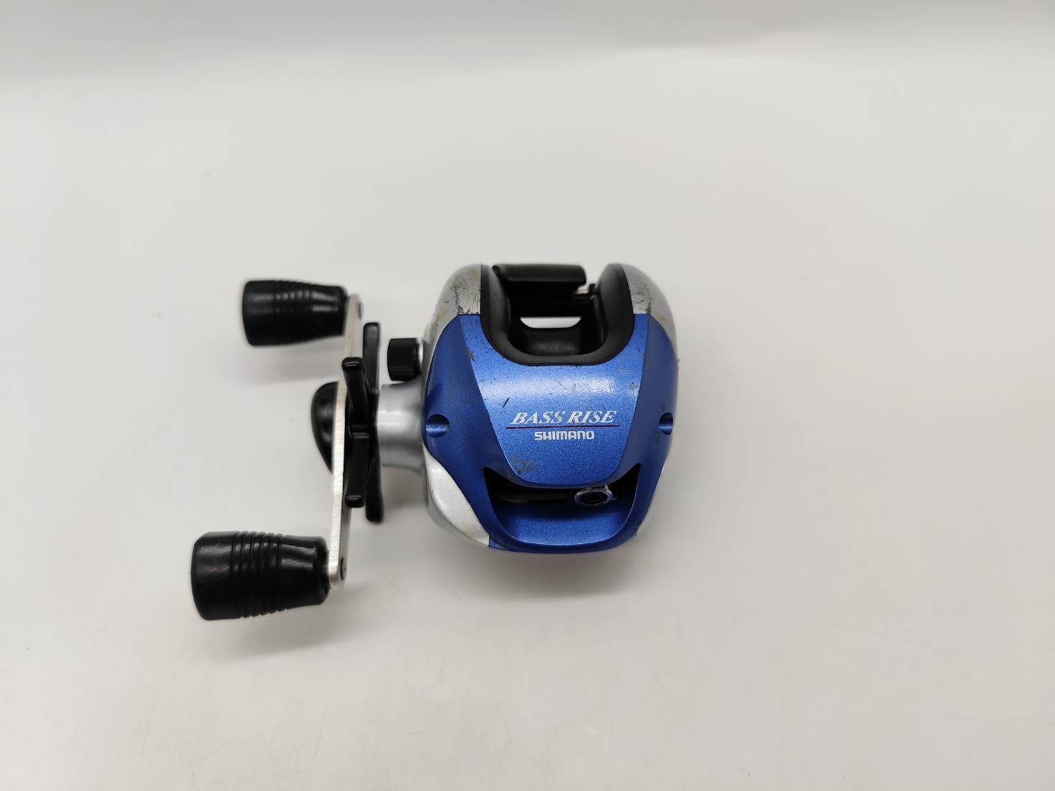 Bk-78 Shimano Bass Rise รอกตกปลา มือ 2 จากญี่ปุ่น รอก หยดน้ำ fly รอกเบท หยดน้ำ ทรงกลม กระปุก ...