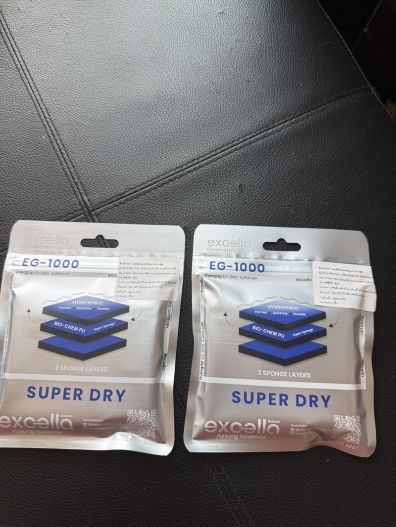 Excella EG-1000 กริปดูดเหงื่อรุ่นใหม่ล่าสุด | Shopee Thailand