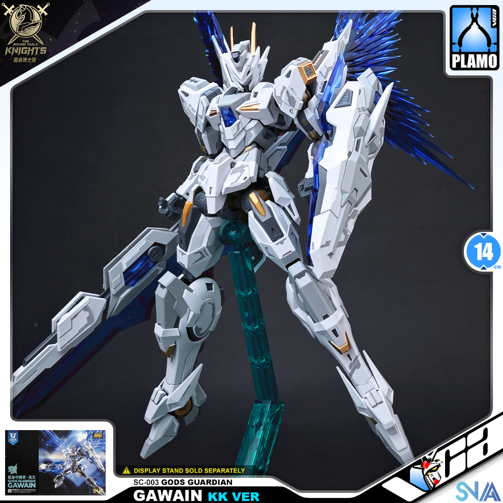 VCA ⭐️ SNAA REAL GRADE 1/144 RG GOD GUARDIAN GAWAIN VER KK ประกอบ หุ่น ...