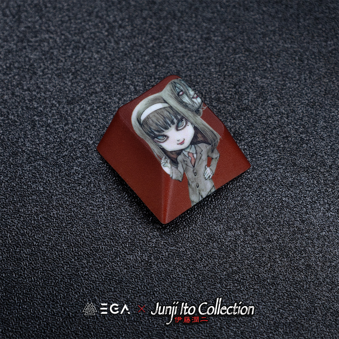 Set Keycap SD “EGA X JUNJI ITO COLLECTION” เซ็ทคีย์แคป 12 ปุ่มลาย "คลัง ...