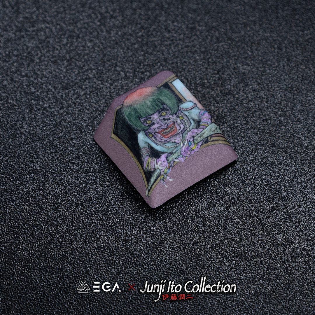 Set Keycap SD “EGA X JUNJI ITO COLLECTION” เซ็ทคีย์แคป 12 ปุ่มลาย "คลัง ...