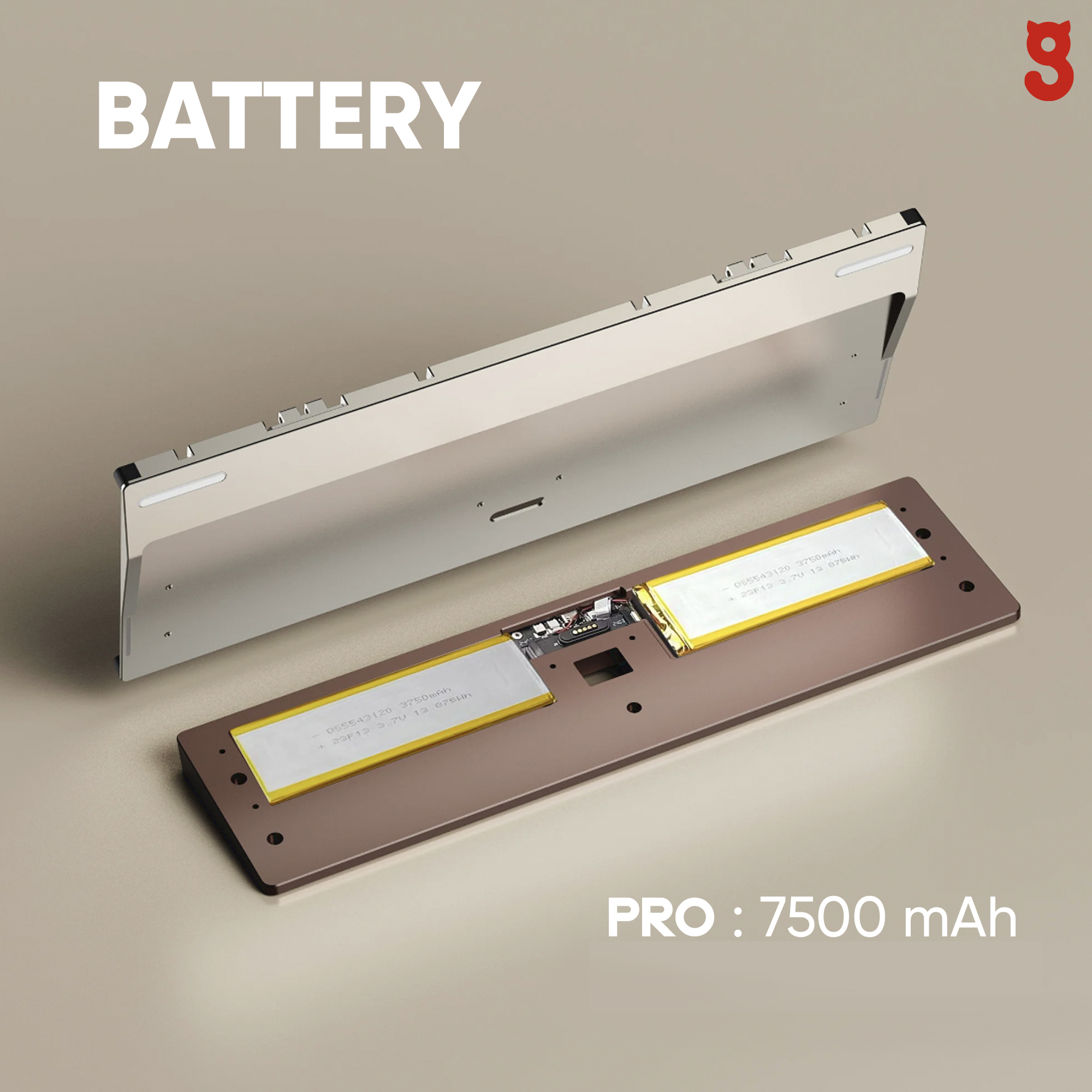 (พร้อมส่งจากไทย 1 ชิ้นเท่านั้น) แมคคานิคอลคีย์บอร์ด WOB Lab Crush80 ...