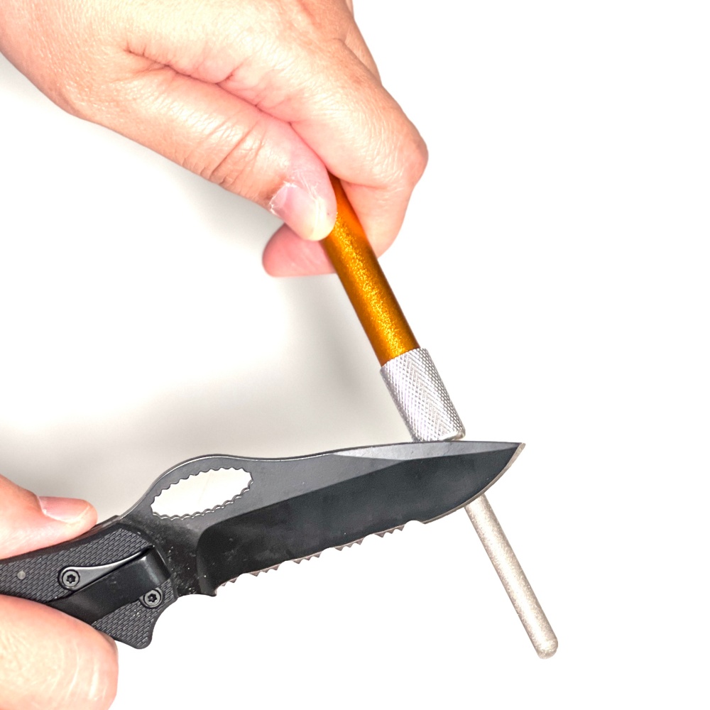 ที่ลับมีด Buck Diamond Pocket Sharpener 97070-B | Shopee Thailand