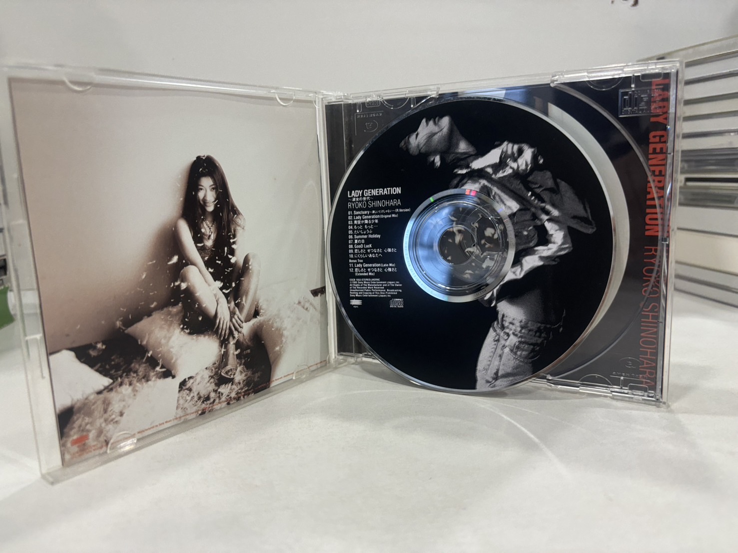 1 CD MUSIC ซีดีเพลงสากล 篠原涼子 Lady Generation 淑女の世代 (D4F13) | Shopee ...