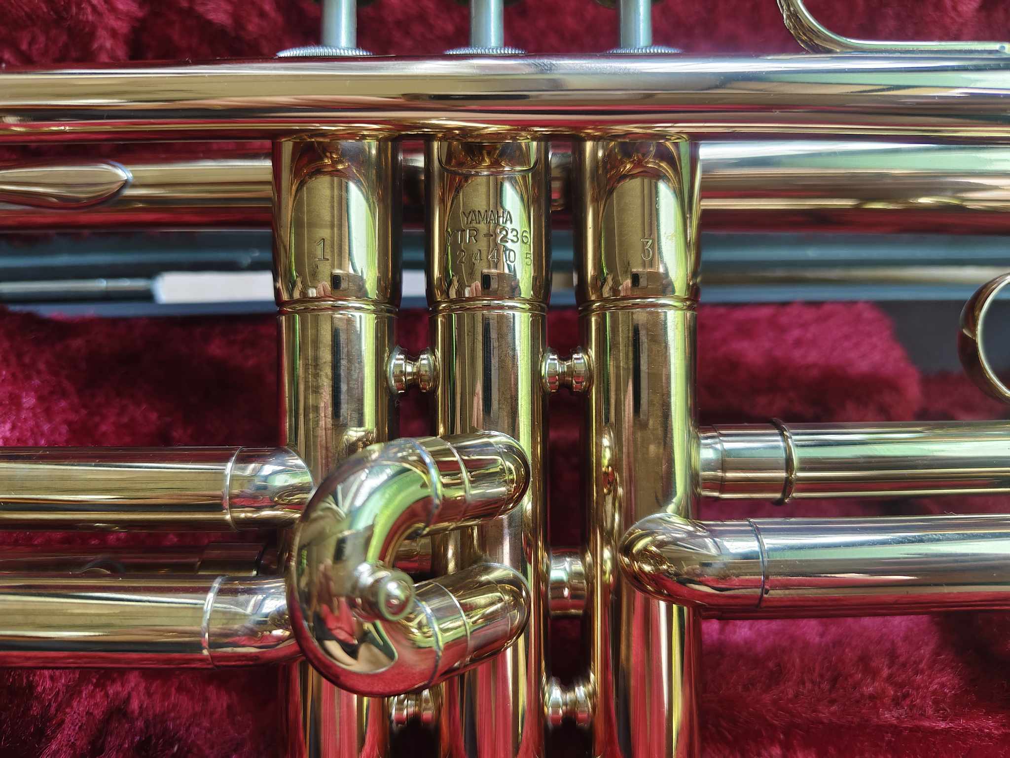 Yamaha Bb Trumpet ทรัมเป็ตยามาฮ่า รุ่น YTR-236 มือสองของแท้ นำเข้าจาก ...
