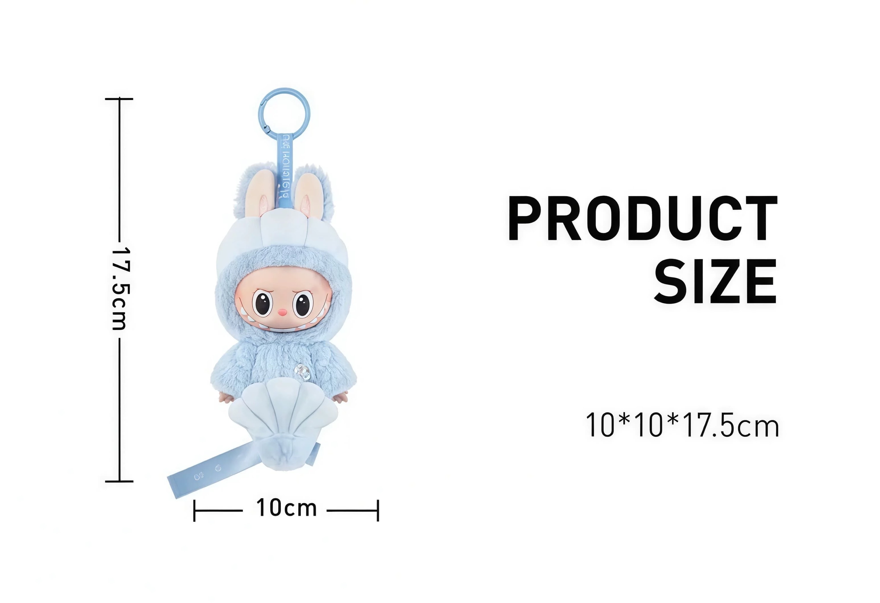 Popmart Labubu Merlion จี้ตุ๊กตาไวนิลสุดน่ารัก Singapore limited ...