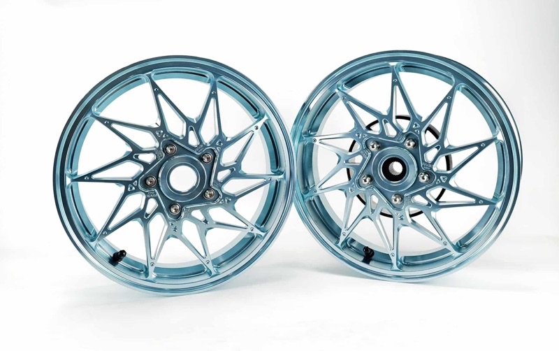 Magic Factory x TR-05 ล้อ ฟอร์จ สำหรับ Vespa Sprint / Primavera / GTS ...