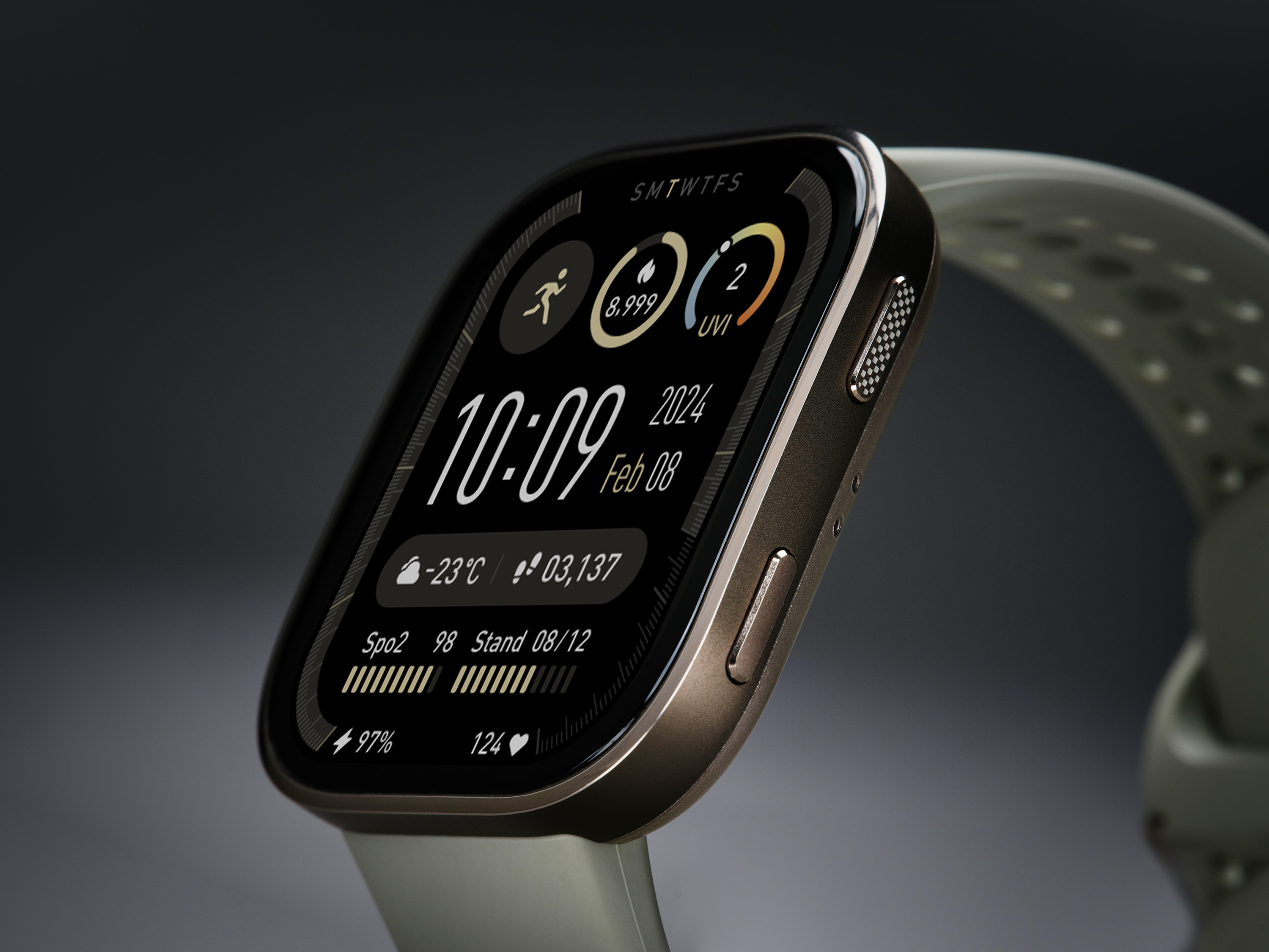 Amazfit Bip 6 Smart Watch สมาร์ทวอทช์ หน้าจอ 1.97" มี GPS Bluetooth 5.2 ...