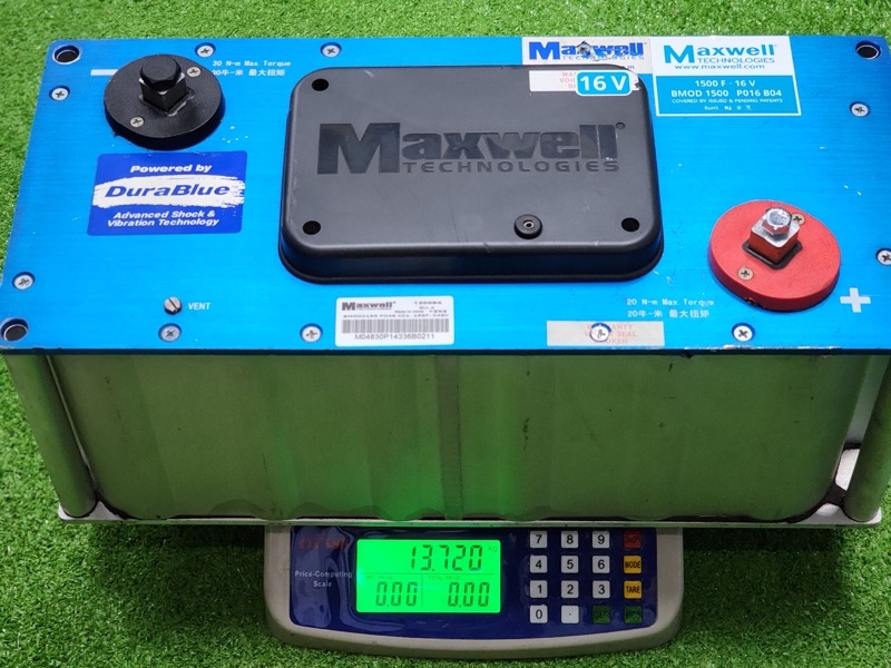 maxwell (ถังใหญ่) คาปา ของแท้ 16v 1500f รับประกัน1ปี ใช้กับรถยนต์ หรือ ...