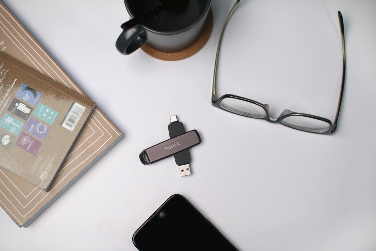 Dual Drive SSD SanDisk Extreme PRO USB TypeA-TypeC ความจุ 512GB 1TB 2TB ...