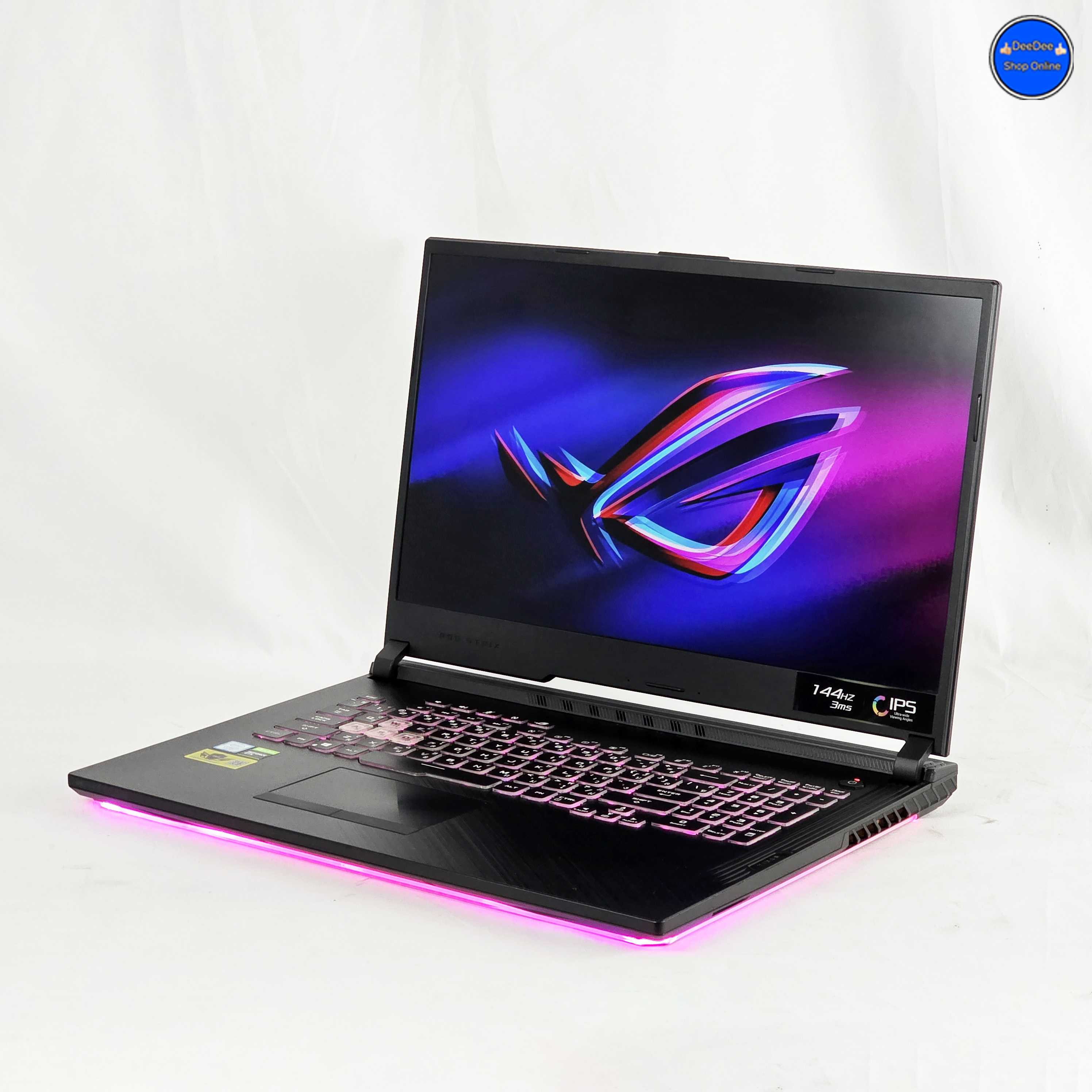 ASUS ROG Strix G731 Core i7-9750H(Gen9) จอ17นิ้ว+การ์ดจอGTX1660Ti 6GB ...