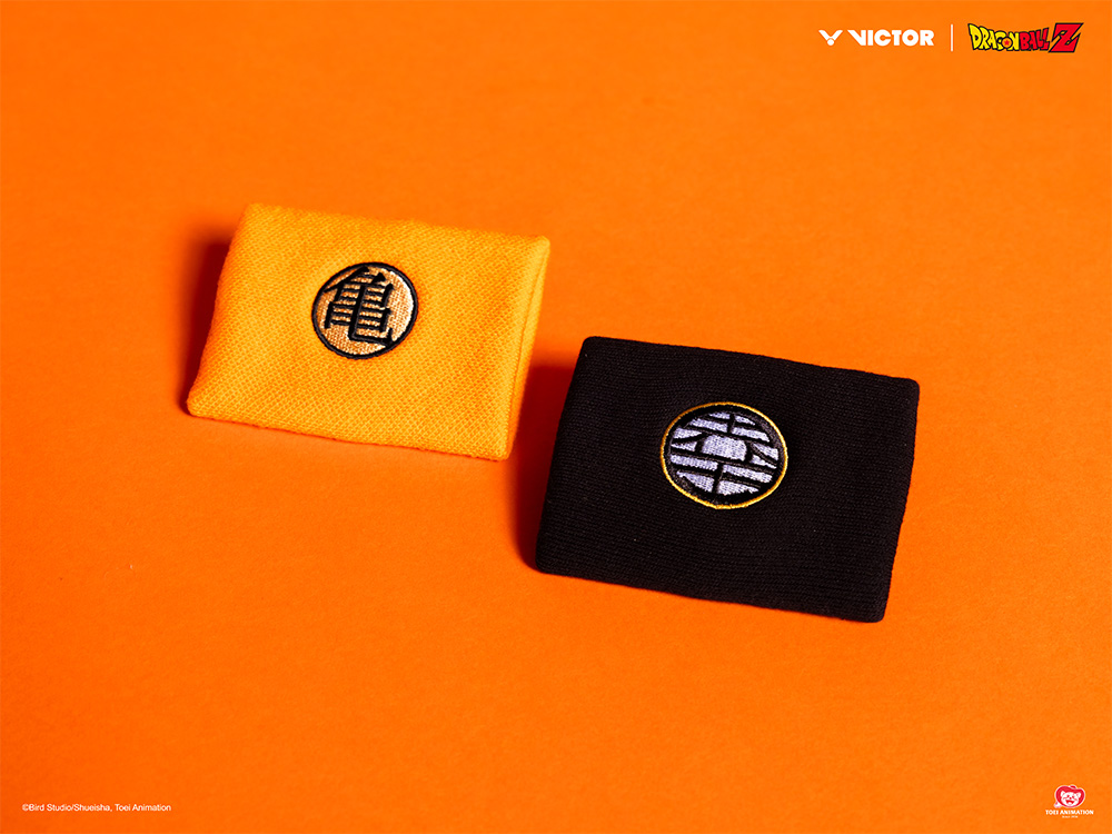 VICTOR x DRAGONBALL ผ้ารัดข้อมือกีฬาแบดมินตัน รุ่น SP506DBZ / SP507DBZ ...