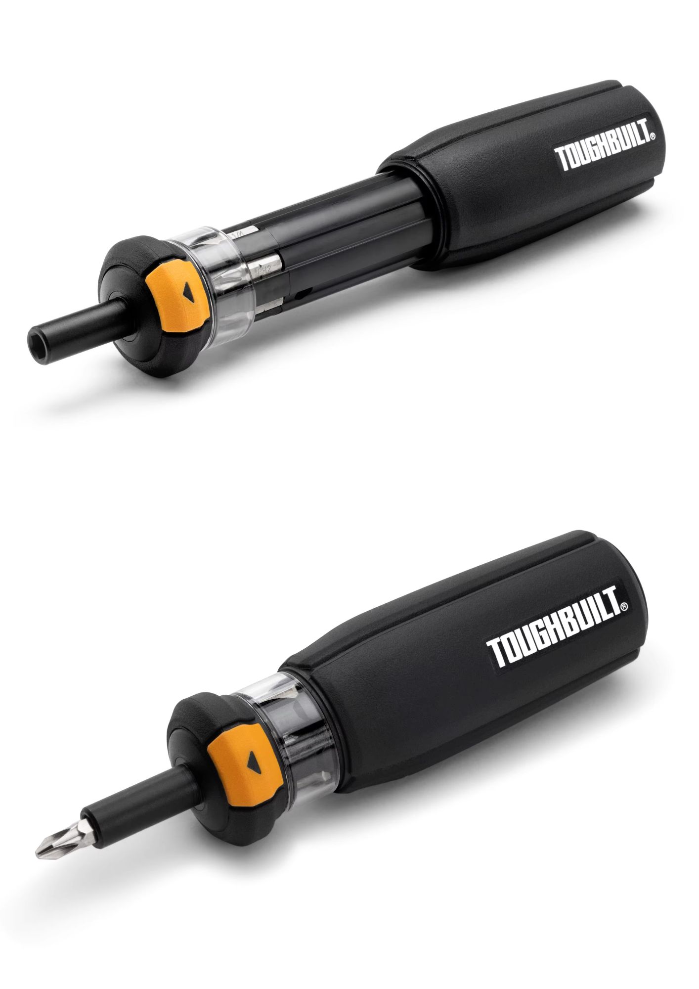 ToughBuilt รุ่น TB-H5-M-01 ชุดไขควงรีโหลดอัตโนมัติ Autoloading Multi-Bit Driver | Shopee Thailand