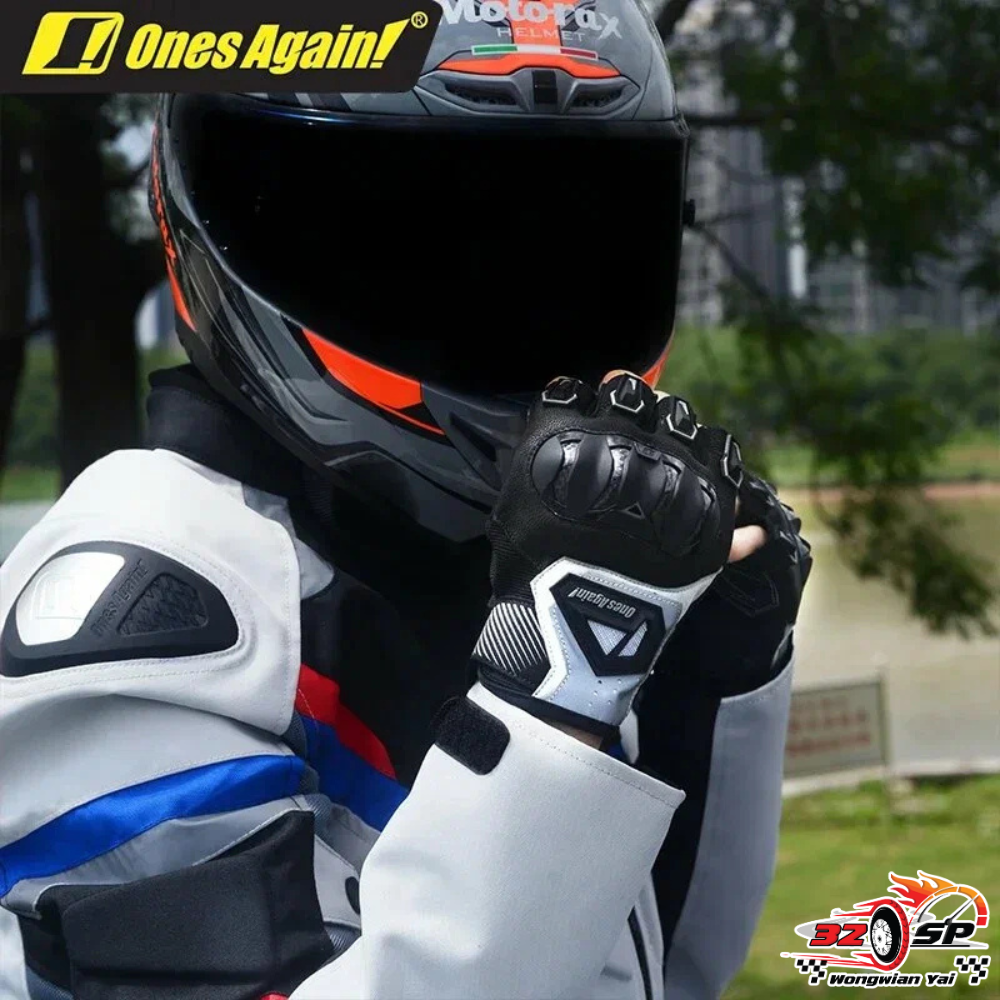 ถุงมือ ONES AGAIN MG-26 ใส่สบาย!! การ์ดแข็งแรง!! ส่งไว!! | Shopee Thailand