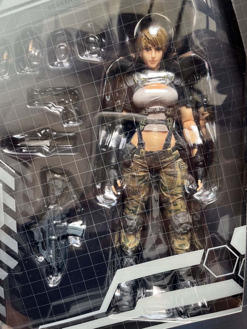 แท้ ส่งฟรี Deunan Knute Appleseed Play Arts Kai | Shopee Thailand