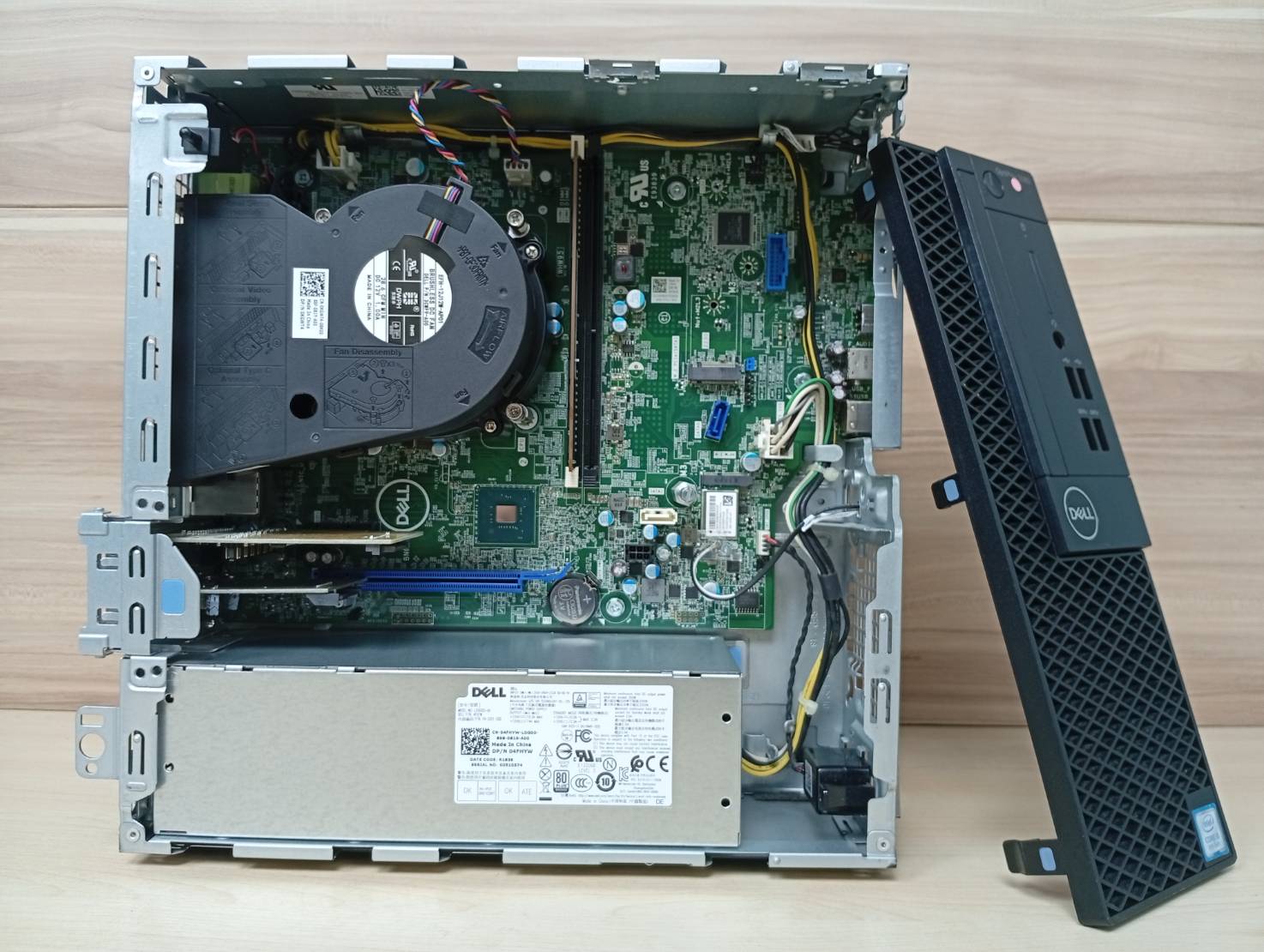Dell OptiPlex 3060 i5GEN8/RAM8-16GB/hd1t-SSD256-512GB/มี Wi-Fi และ ...