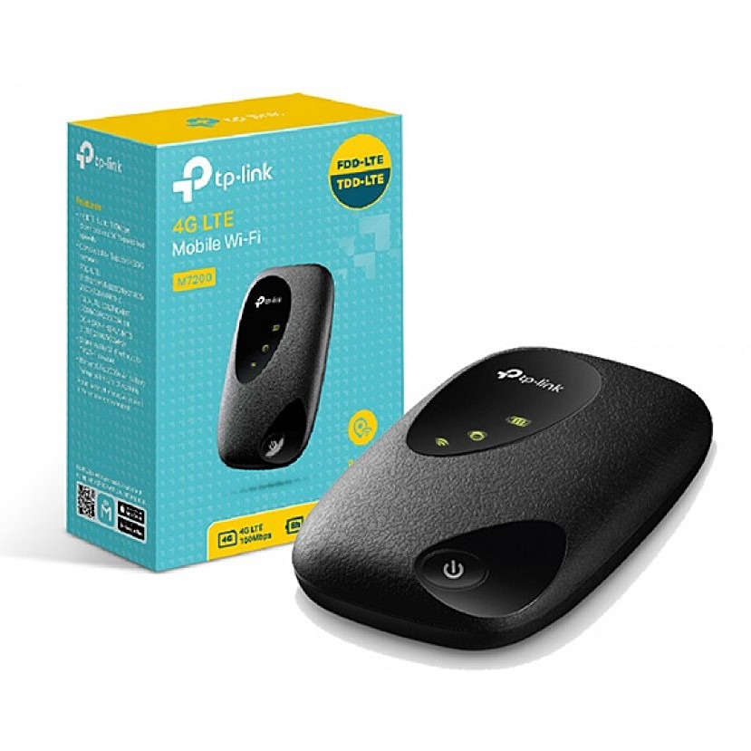 TP-LINK M7000 POCKET WIFI พกพาไปได้ทุกที่ (4G LTE MOBILE WI-FI) ใส่ซิม ...
