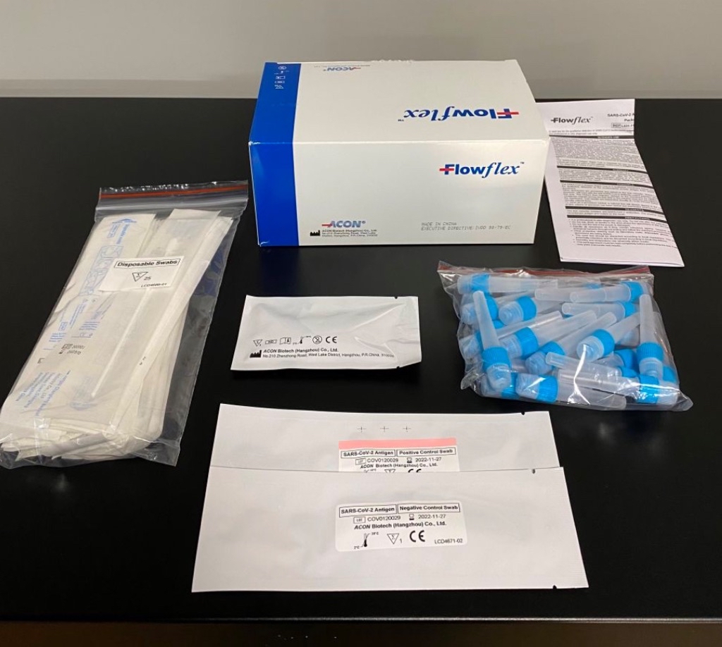 [1กล่อง 25 เทส] Flowflex ATK ชุดตรวจโควิด Flowflex atk Flowflex combo ...
