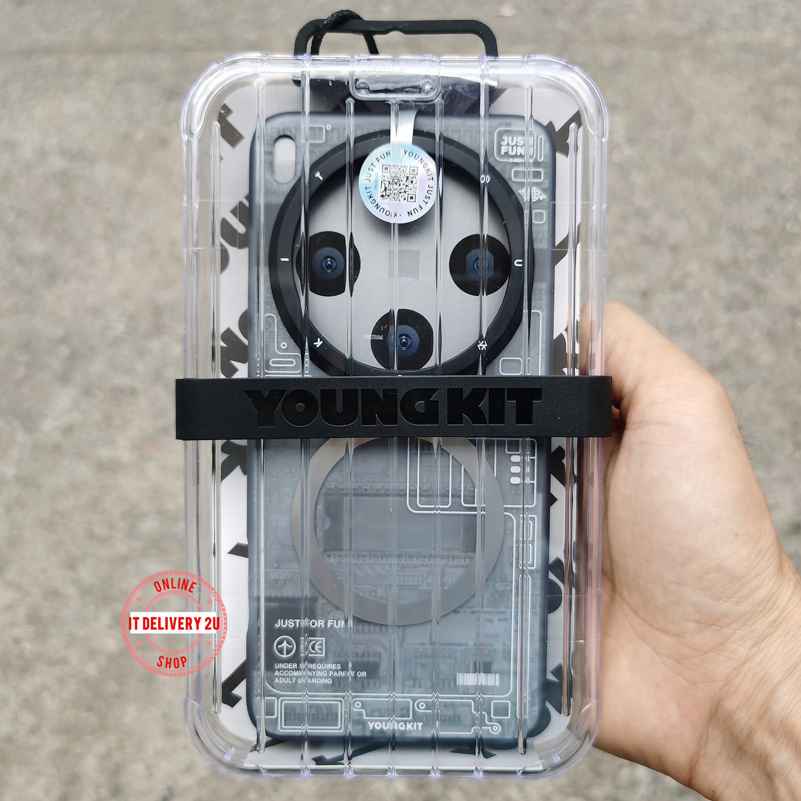 Youngkit เคสแม่เหล็ก Vivo X200 Pro / X200 Ultra เคสลายแผงวงจร เคสชาร์จ ...
