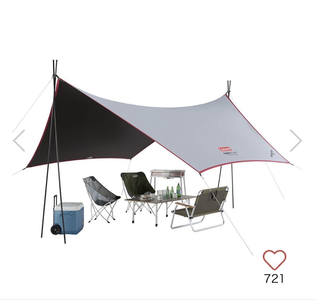 Tarp Coleman Hexa Light+ ทาร์ปกันแดดกันฝน ฟลายชีท ของแท้นำเข้า พร้อมส่ง ...